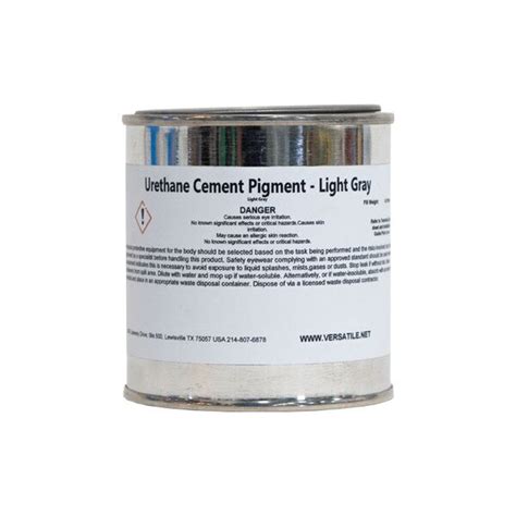 Urethane Cement Pigment Versatile High Performance Coatings®