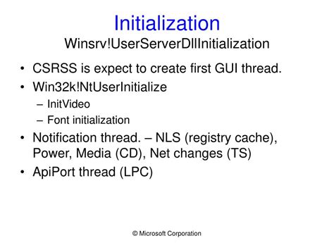 Ppt Windows Kernel Internals Win K Sys Powerpoint Presentation Free