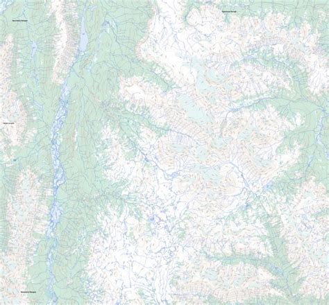 Mess Lake Bc 104g07 Toporama Map By Natural Resources Canada