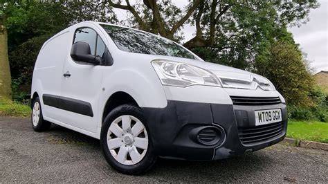 2009 09 Citroen Belingo 1 6hdi Van Vehicle Sales Review Youtube