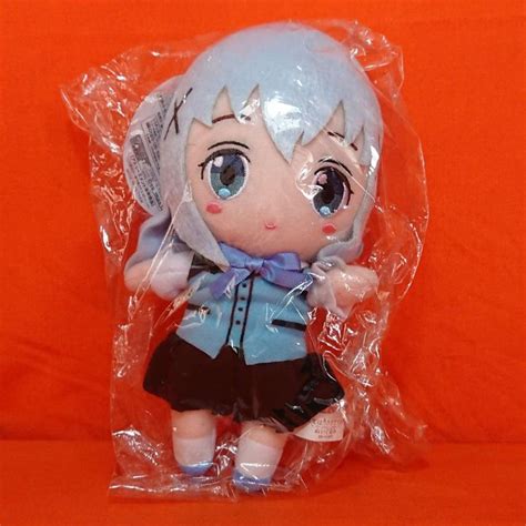 Kafuu Chino Plush 16cm Gochuumon Wa Usagi Desu Ka Kyou Hobby Shop