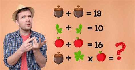 Iq Test Can You Solve This Math Test In 20 Seconds