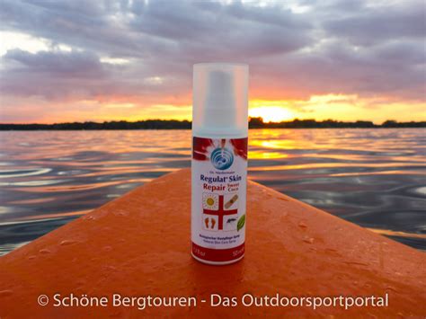 Regulat Skin Repair Spray Hautpflege und Soforthilfe für Unterwegs Schöne Bergtouren