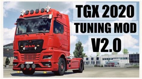 MAN TGX Tuning Mod V ETS Mods