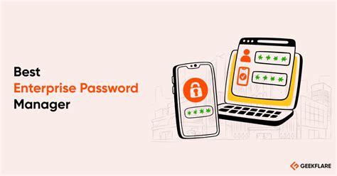 Best Enterprise Password Managers For 2025