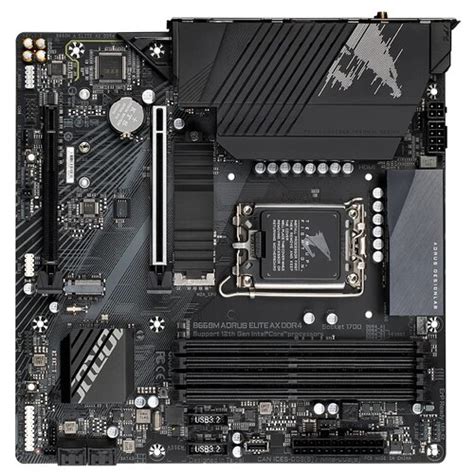 Купить Gigabyte b660m aorus elite ax ddr4 - цена: 15990 ...