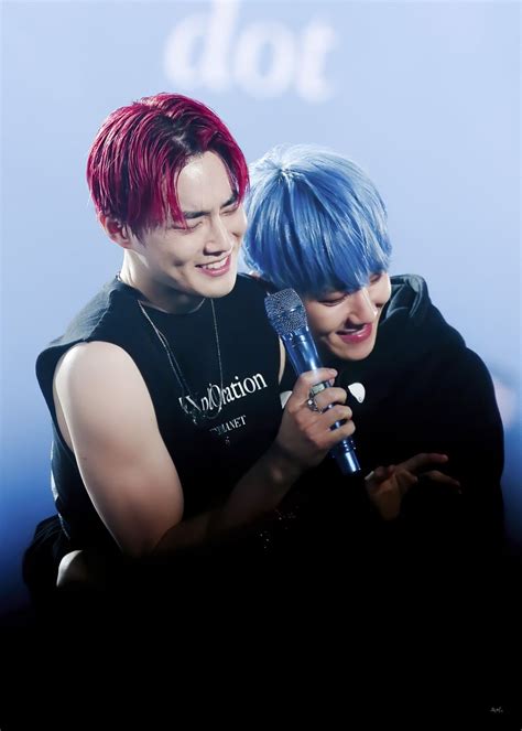10 Potret Persahabatan Suho Dan Baekhyun Exo Kompak Bak Saudara