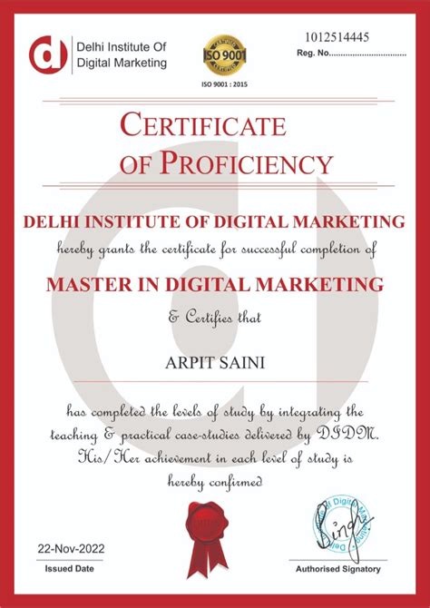 Arpit Saini On Linkedin Mastersdegree Digitalamarketing