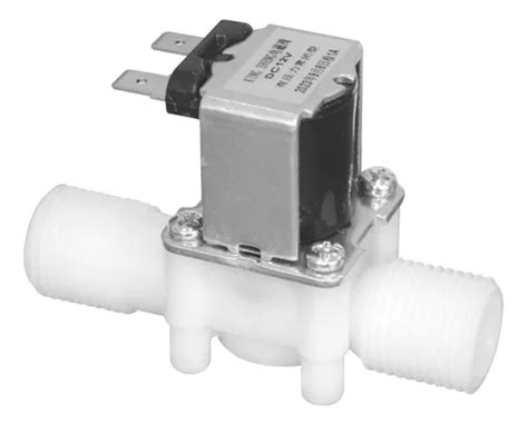 Electroválvula Válvula Agua 12v Solenoide ½ Arduino Pic Mercadolibre