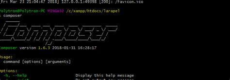 Install Laravel Di Windows Kopoen
