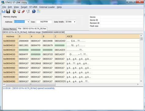 Deviation Devo10 Flash Memory Content Deviation Forum