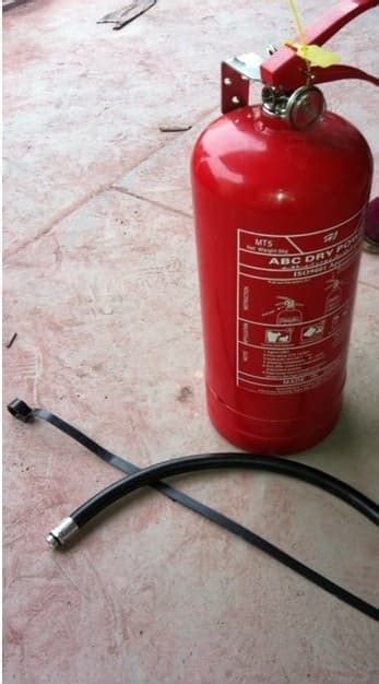 2kg Portable Abc40 Dry Powder Fire Extinguisher Tradekorea