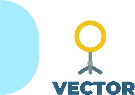 Content Creator Ring Light Graphic By Robot Creative · Creative Fabrica