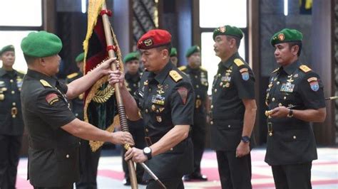 Ksad Pimpin Sertijab Danjen Kopassus Dan 3 Pejabat Tni Ad Lainnya
