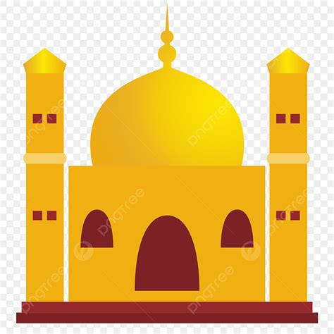 황금 모스크 이미지 다운로드 황금 사원 평면 디자인 모스크 밝은 모스크 Png 일러스트 및 이미지 에 대한 무료 다운로드 Pngtree