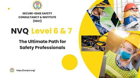 Nvq Level 6 And 7 Explained The Ultimate Path For Safety Professionals