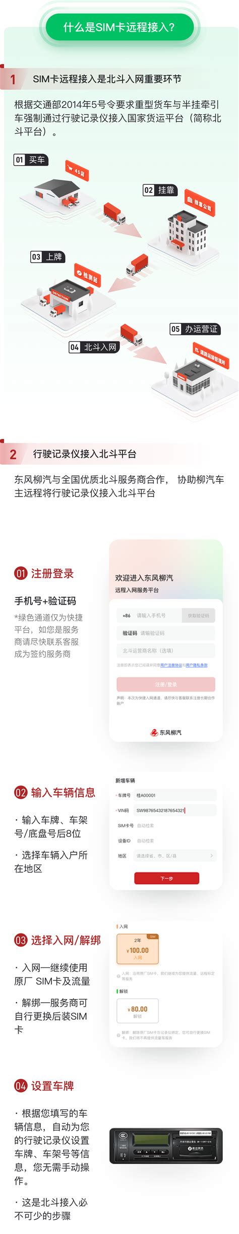 东风柳汽远程入网