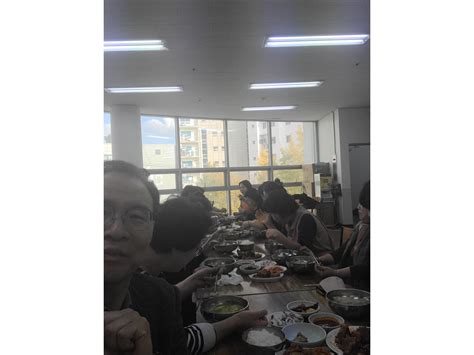 추수감사절 준비 후 점심시간 갤러리