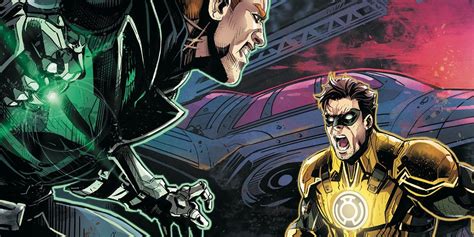 Injustice How Hal Jordan Became A Yellow Lantern
