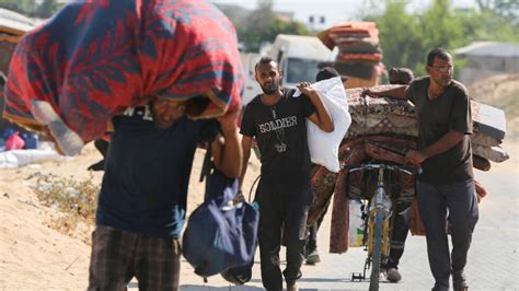Ejército Israelí Ordena Evacuación De Otras Zonas Seguras En Khan