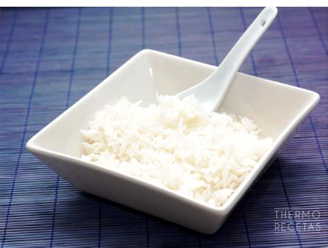 Receta Basica Cocer Arroz Con Thermomix