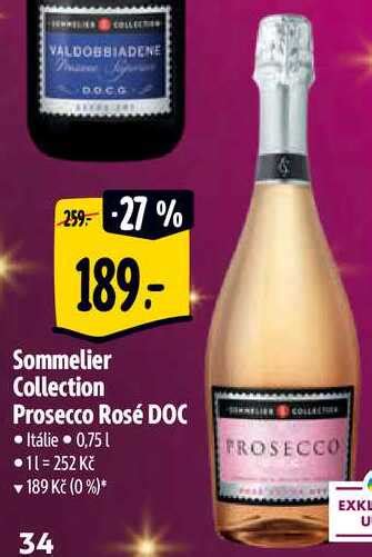 PROSECCO MUCHA 0 75l V Akci AkcniCeny Cz