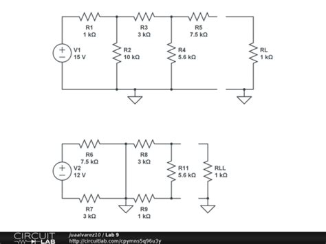 Lab 9 CircuitLab