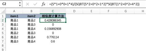 「hive」协同过滤推荐系统 余弦相似度协同过滤算法里的余弦相似度打工人户户的博客 Csdn博客