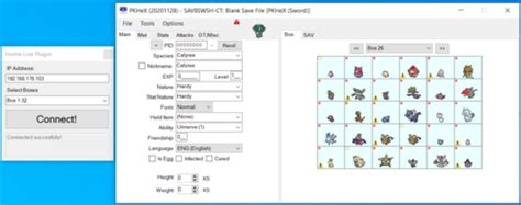 Pkhex Plugin Home Live Viewer Save Editing Project Pokemon Forums