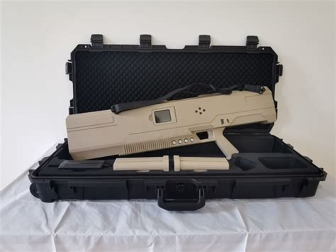 Direction Finding Networked Positioning Counter Drone Gun System