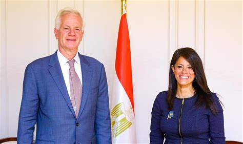 الدكتورة رانيا المشاط وزيرة التخطيط والتنمية الاقتصادية والتعاون الدولي