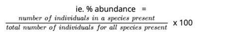 Unit 3 T1 Describing Biodiversity Flashcards Quizlet