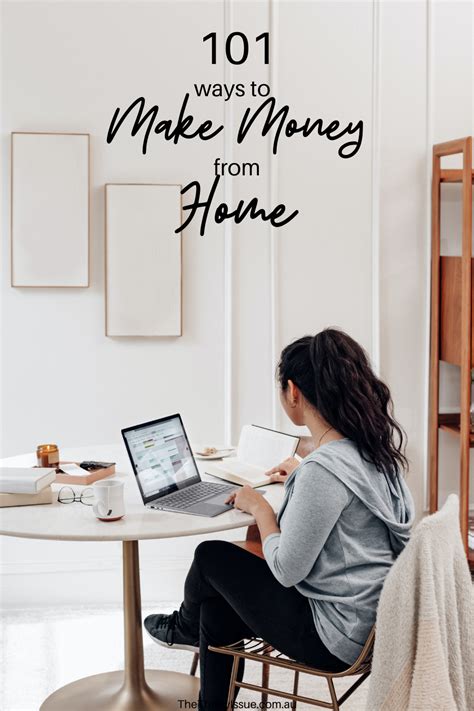 101 Ways To Make Money From Home