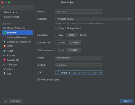 An Lisis De Intellij Aqua Un Nuevo Ide Para La Automatizaci N De