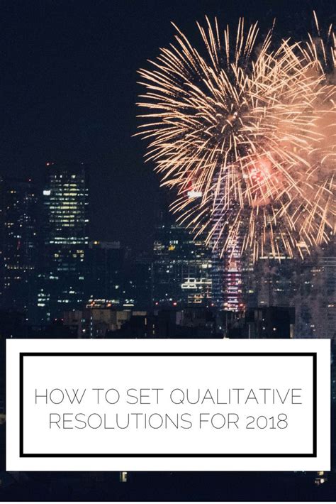 Setting And Achieving Qualitative Goals