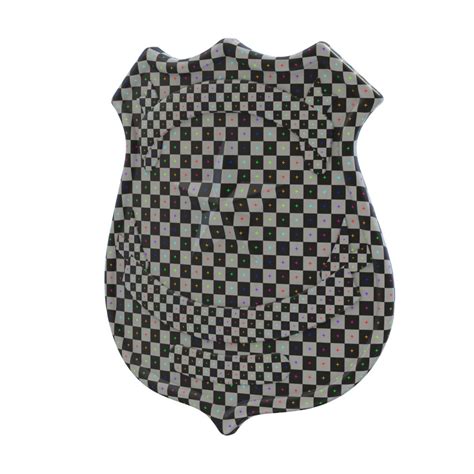 Police Badge 3d Model 12 Fbx Obj Blend Free3d