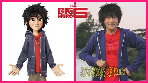 Big Hero 6 Characters In Real Life 👉wanaplus Youtube