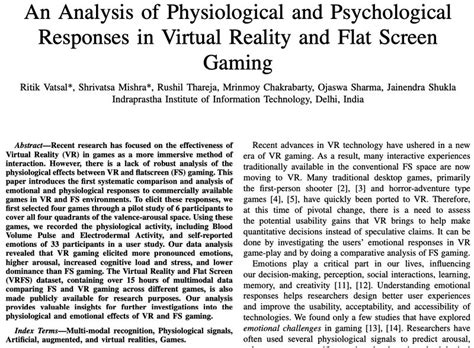 Human Machine Interaction On Linkedin Publication Physiological Psychological