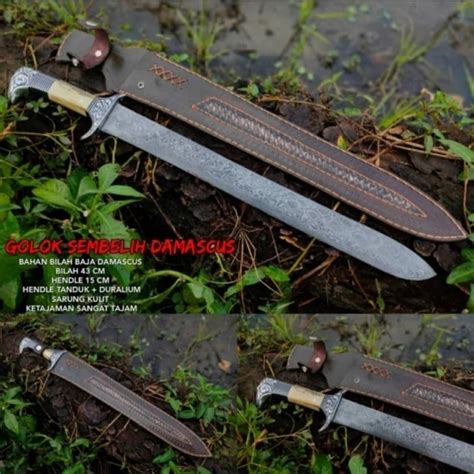 Jual Damascus Tmbak Damascus Shopee Indonesia