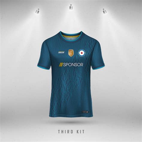 Diseño de camisetas de fútbol para sublimación diseño de camisetas