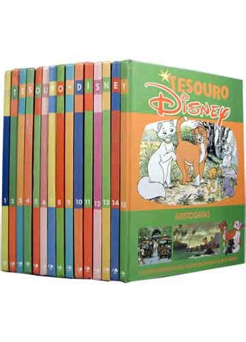 Sebo Do Messias Livro Tesouro Disney 15 Volumes