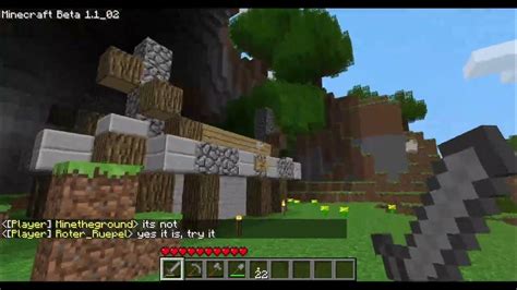Minecraft Alphaplace House Tour Youtube