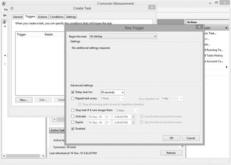 Method To Auto Mount VHD VHDX File At Startup In Windows