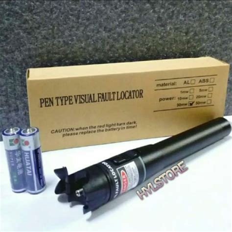 Promo FTTH VISUAL FAULT LOCATOR TESTER KABEL FIBER OPTIC 30 KM VFL 30