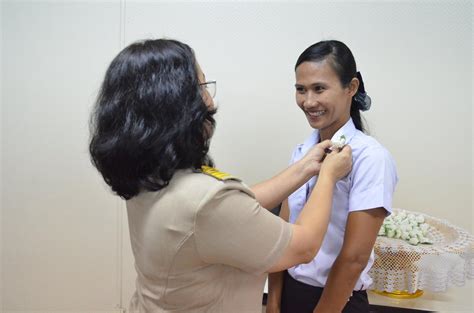 อ ผุสดี งานประชาสัมพันธ์ วิทยาลัยพยาบาลบรมราชชนนี สระบุรี