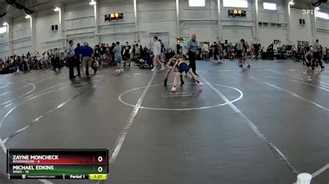 64 Lbs Round 3 10 Team Michael Edkins Shwa Vs Zayne Moncheck Roughhouse