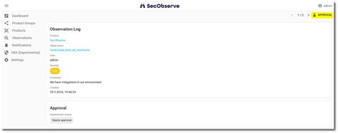 Assess Observations Secobserve
