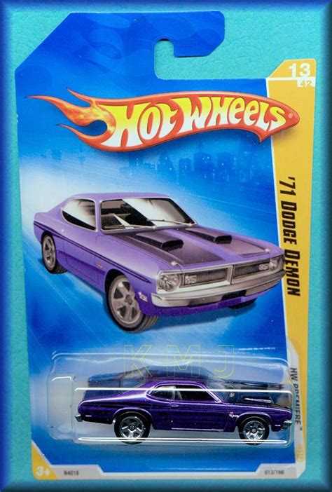 71 Dodge Demon Model Cars Hobbydb