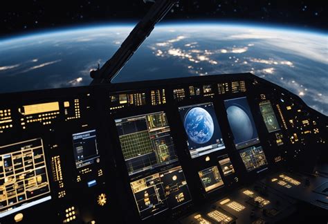 Spacecraft Navigation Systems Advancements In Space Travel Tech