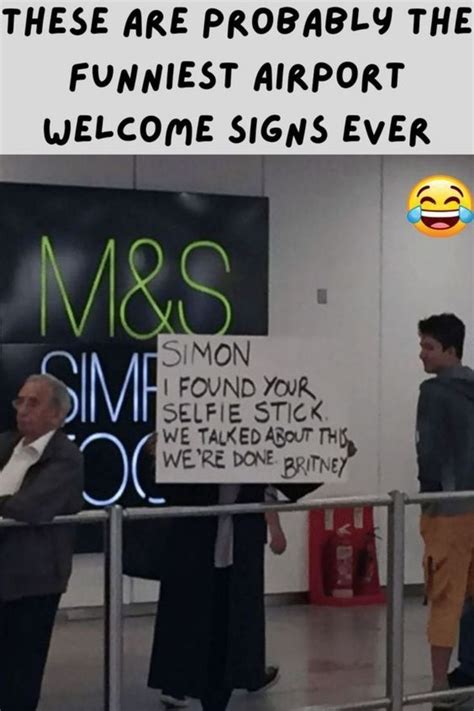 These Are Probably The Funniest Airport Welcome Signs Ever Funny
